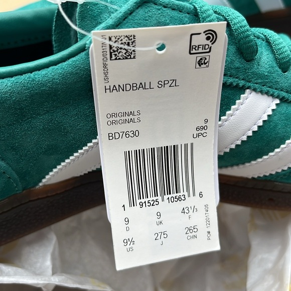 adidas Originals | Shoes | 29 Adidas Handball Spezial Spzl New In Box ...